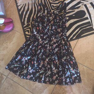 Hell Bunny | Dresses | Hell Bunny Zombie Diner Dress Size 2xl Uk New ...